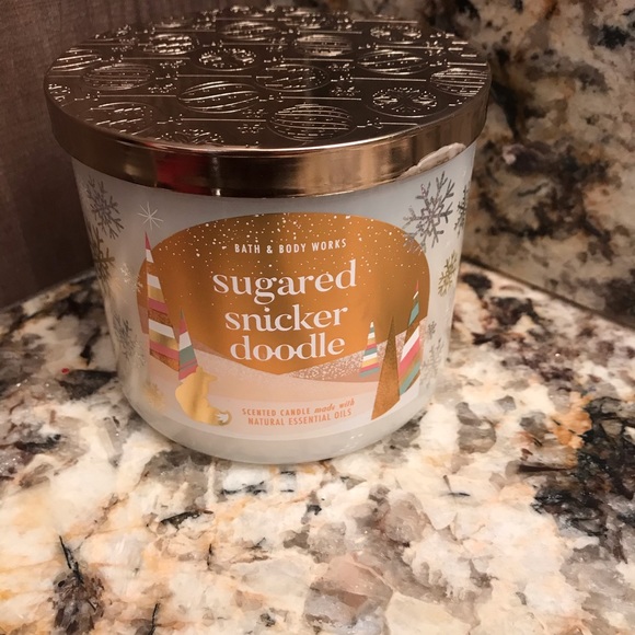 Bath & Body Works | Accents | Bath And Body Works Sugared Snickerdoodle ...